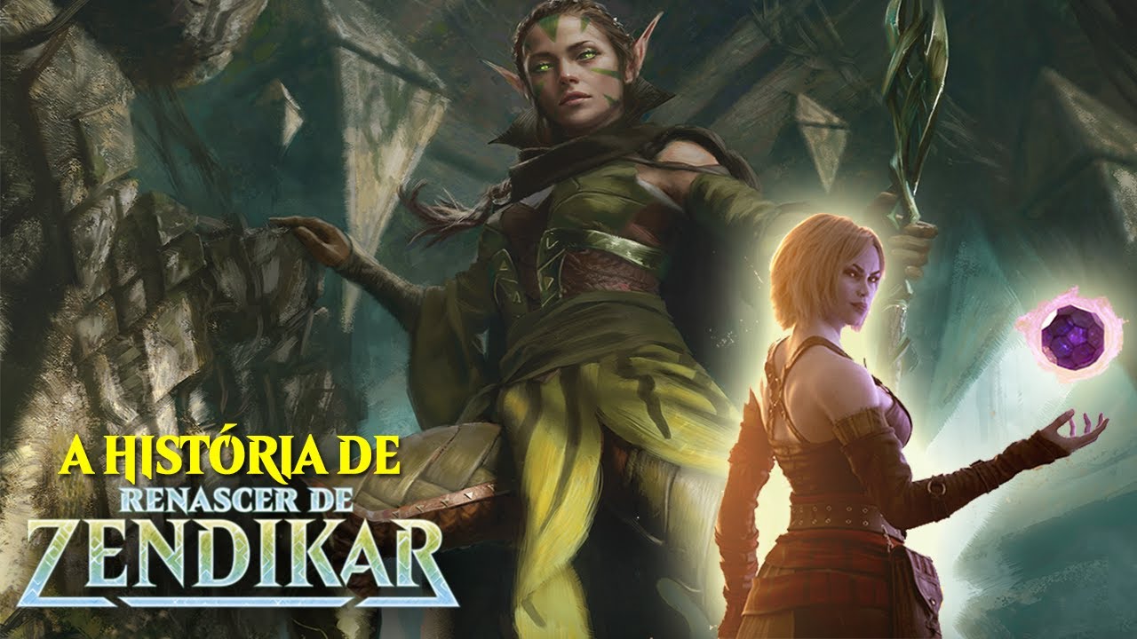 RENASCER DE ZENDIKAR - A HISTÓRIA | MTG LORE