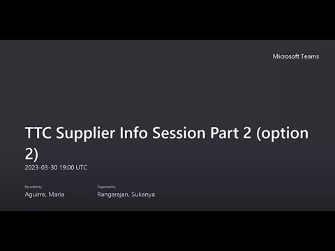 Nicor Gas Transportation Tariff Information Session - March 2023, Session 2