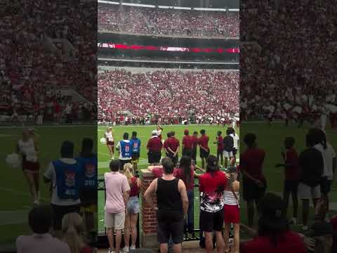 Tuscaloosa, AL. pre-game. Bryant-Denny Stadium. Roll Tide!