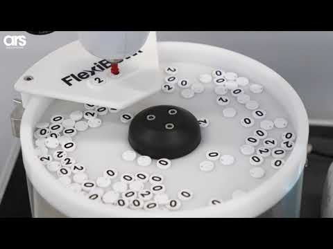FlexiBowl® 200 | Automatica 2025: how to feed parts with Denso Cobotta [General Industry]