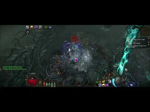 3.23 SSF Mirrow Arrow of Bombarding Saboteur with Mine Aura stacker (83 Eater Showcase)