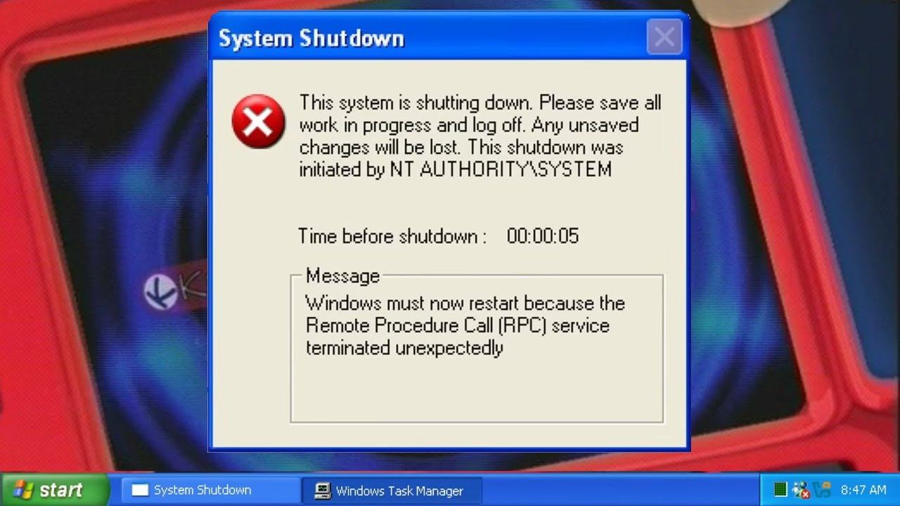The Most Destructive Windows XP Worm (Blaster)