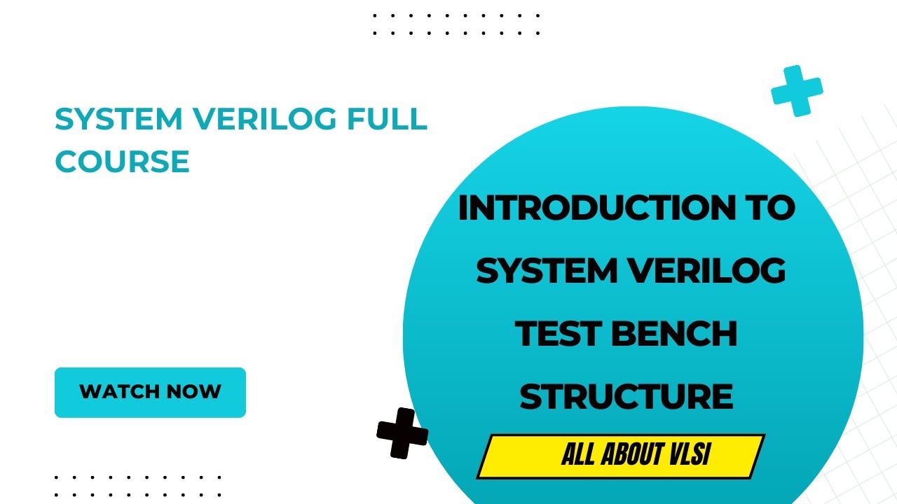 SystemVerilog Testbench Structure for RAM Verification | SV Verification Basics || All about VLSI ||