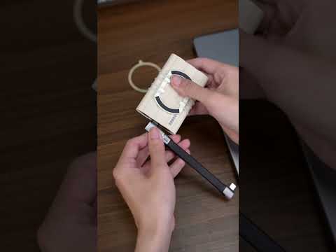 Samsung T7 Shield SSD Mobile Hard Drive Magsafe Magnetic Patch#magsafe #samsung