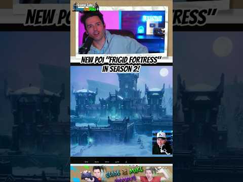 Zero Point Shards for The Foundation in Fortnite - How to visit