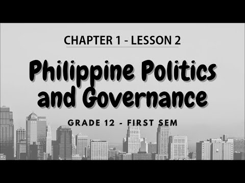 PPG 1.2 What is Governance?