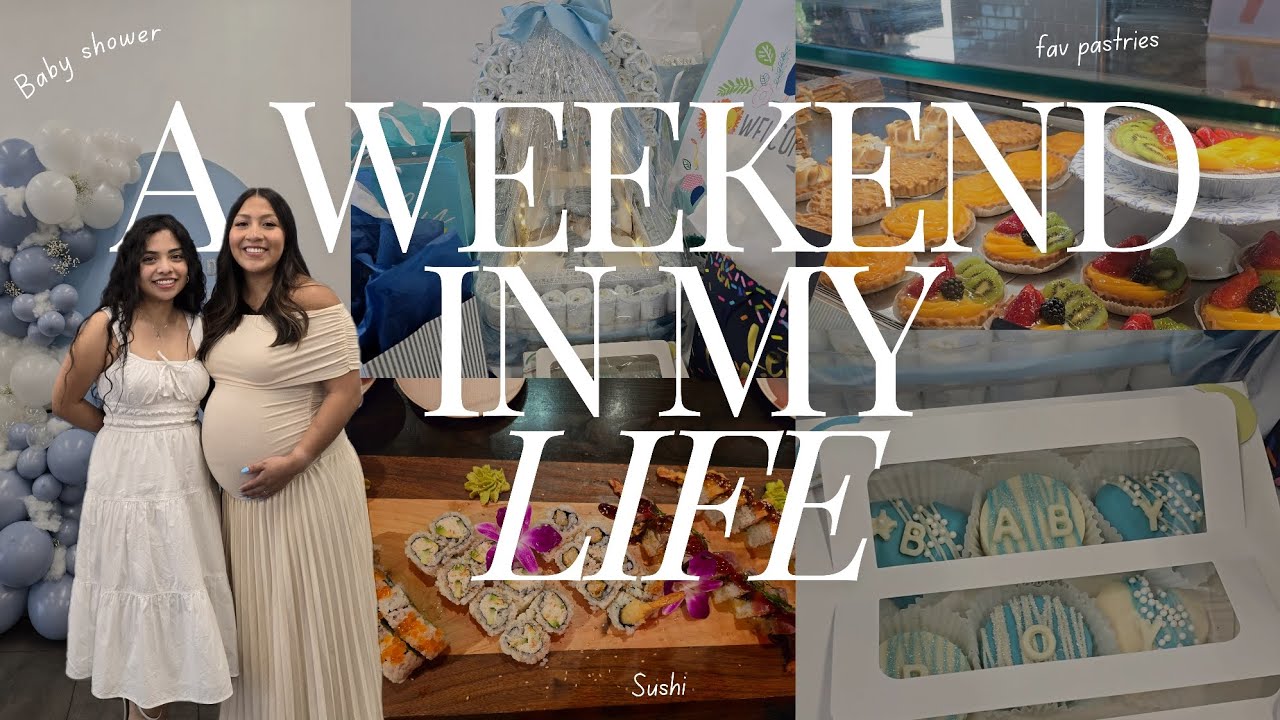 I'M AN AUNT! | Brunch, Babyshower & more..