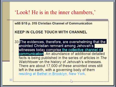Jehovah's Witnesses - When is Armageddon?