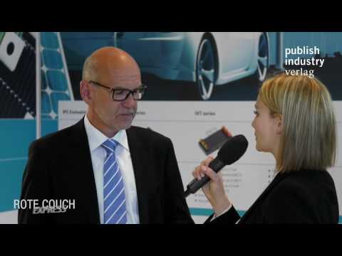IVT-S-Baureihe von der Isabellenhütte Heusler GmbH & Co. KG, ROTE COUCH EXPRESS, Electronica 2016