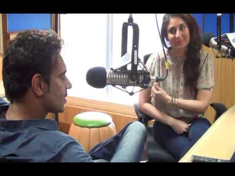 Singham Returns cast Ajay Devgn & Kareena Kapoor at Radio City 91.1 FM Studios | Mumbai