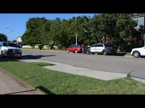Arrest and search warrant served near downtown Shawnee