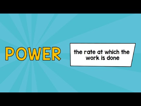 POWER | Easy Physics Animation