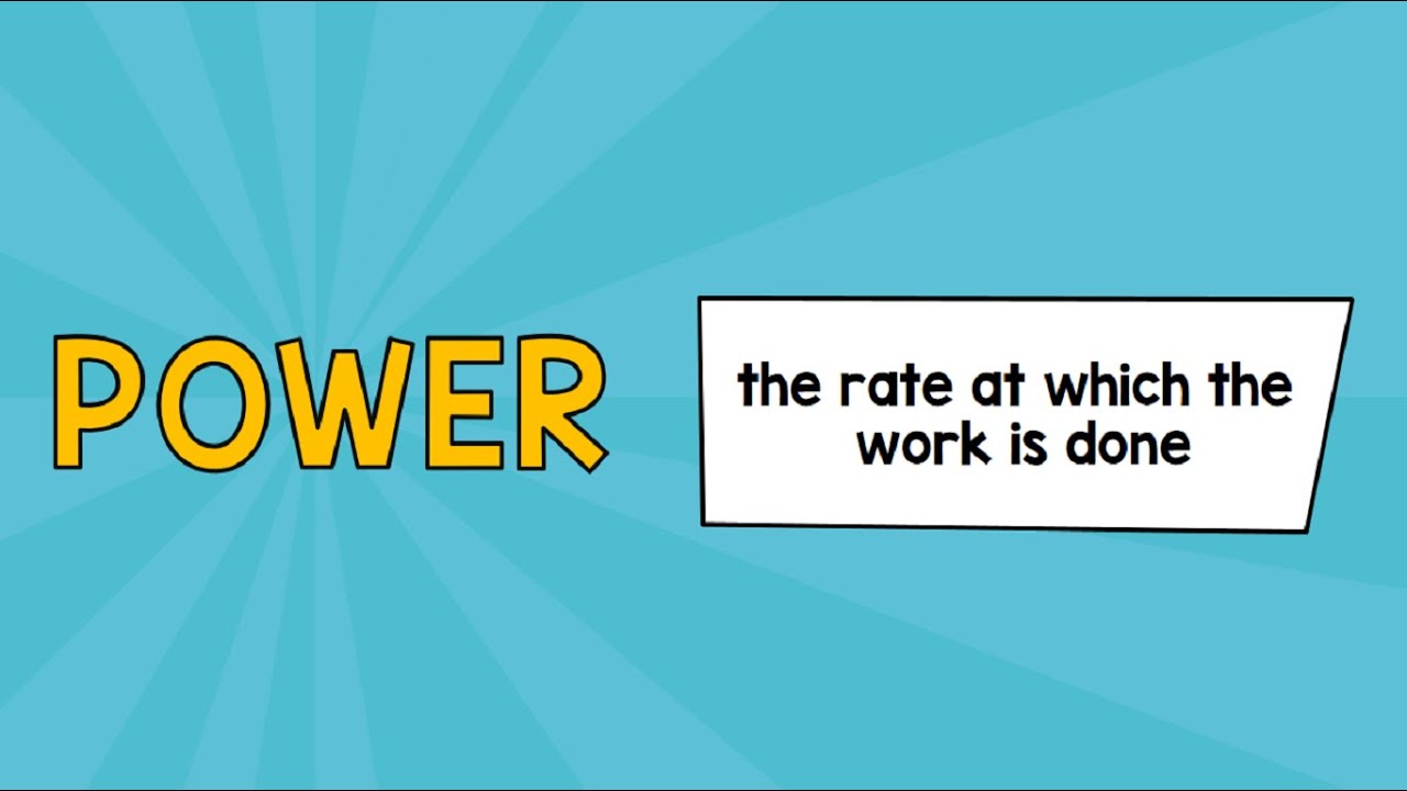Understanding Power in Physics: A Comprehensive Guide | Galaxy.ai