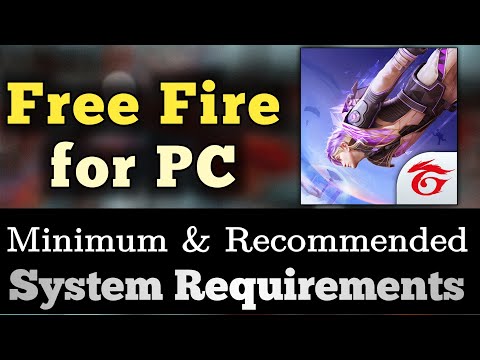 Free Fire PC System Requirements || Free Fire for PC Requirements