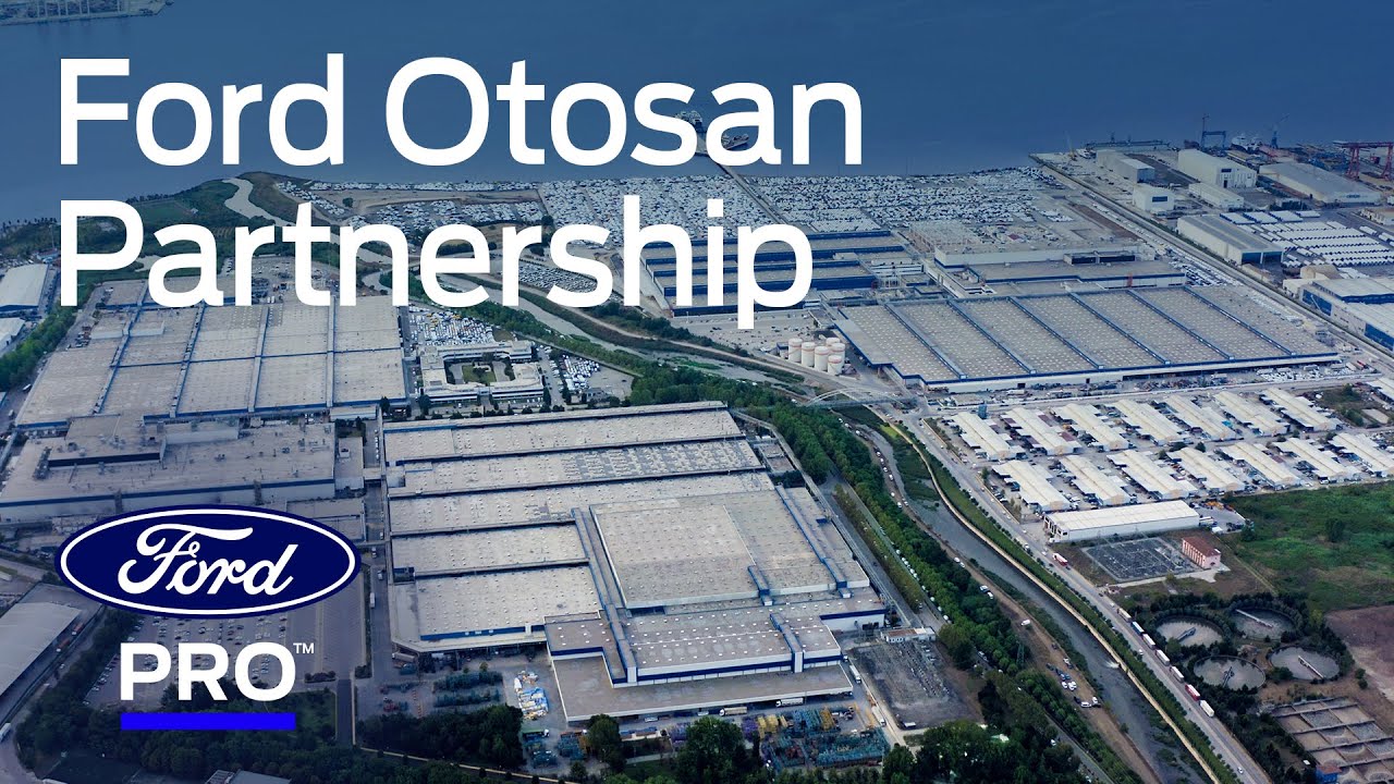 Solar Energy and Advanced AI Help Build All-New Ford Transit Custom at ...