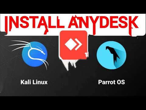 Install AnyDesk on Linux & Parrot OS| failed to stop anydesk.service unit anydesk.service not loaded