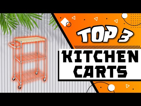 Best Kitchen Carts Options