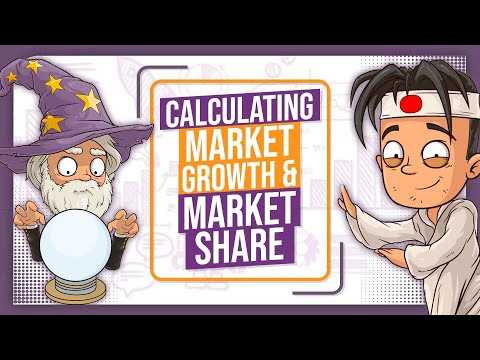 Calculating Market Growth & Market Share - GCSE Business Studies Revision - OCR, Edexcel, AQA