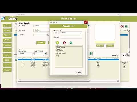 Advanced Inventory Management System V1.0 for Multiple Warehouse