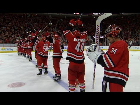 Carolina Hurricanes unveil first Storm Surge of 2019-20