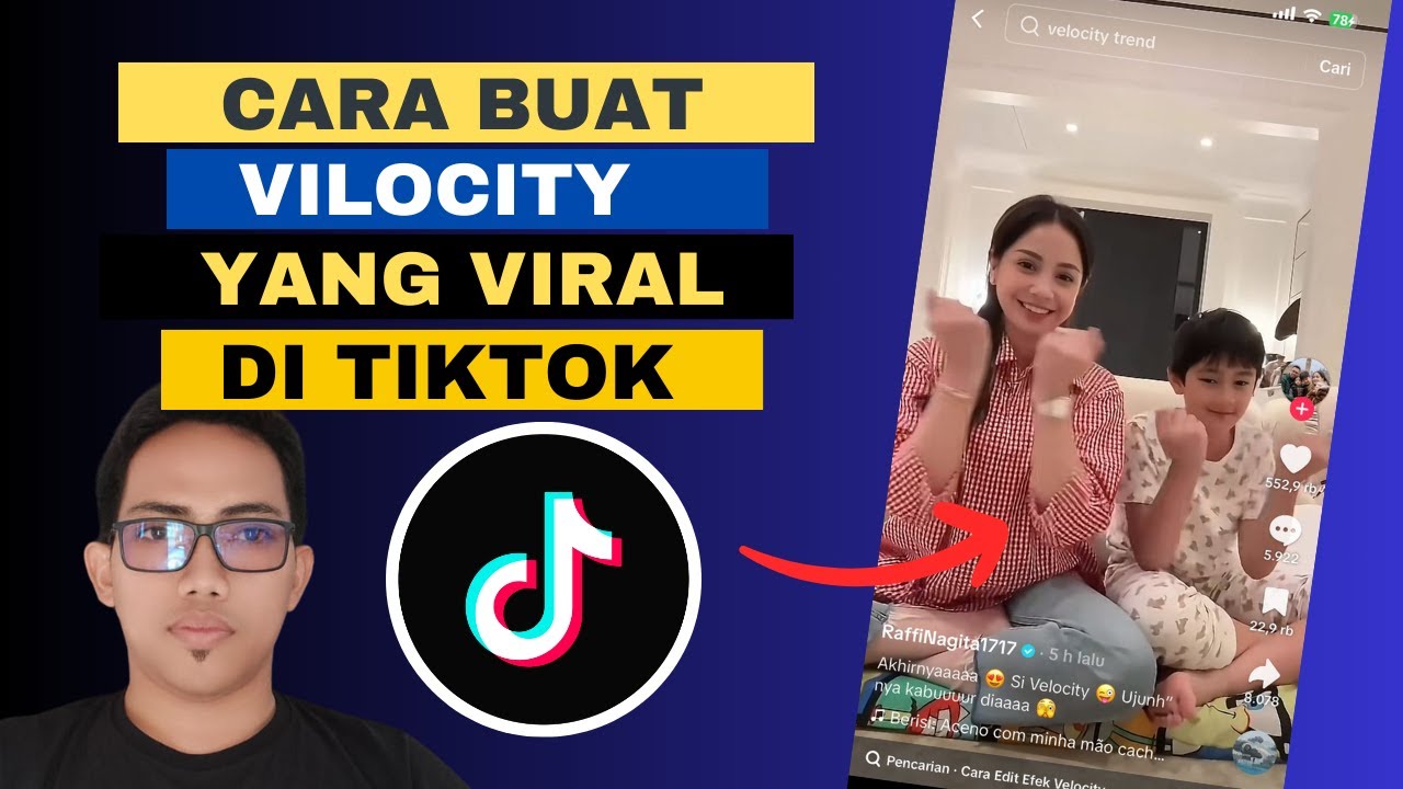 How to Make Velocity That's Going Viral on TikTok - TikTok Tutorial