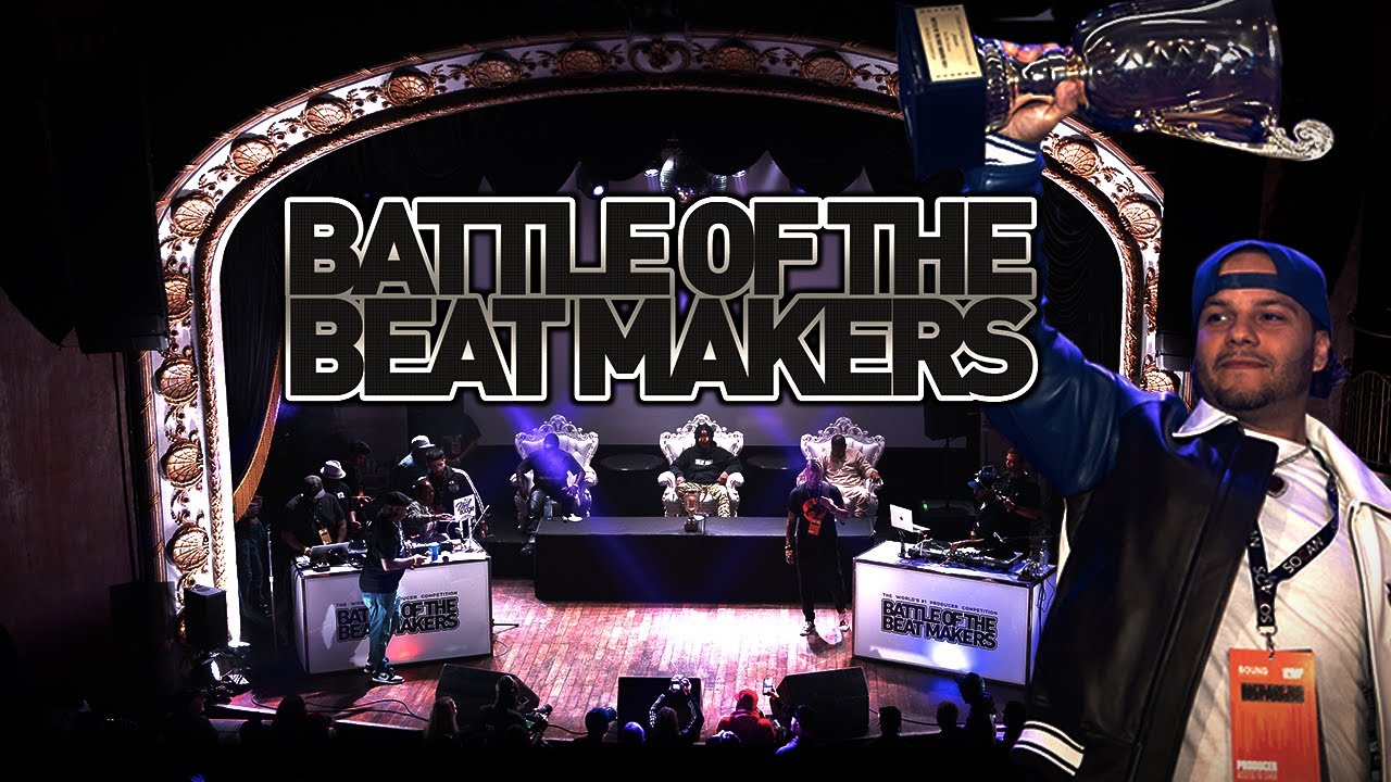 BATTLE OF THE BEAT MAKERS 2023 - Top 32 Producers (Main Event - Part 1)