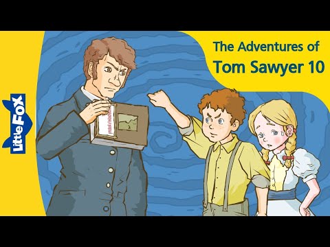 The Adventures of Tom Sawyer - Chapt…: English ESL video lessons