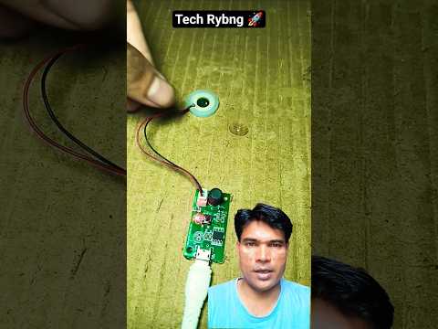 Dc Motor Experiment | Whats inside Coreless Dc motor🤨 #shorts #dcmotor #shortsindia