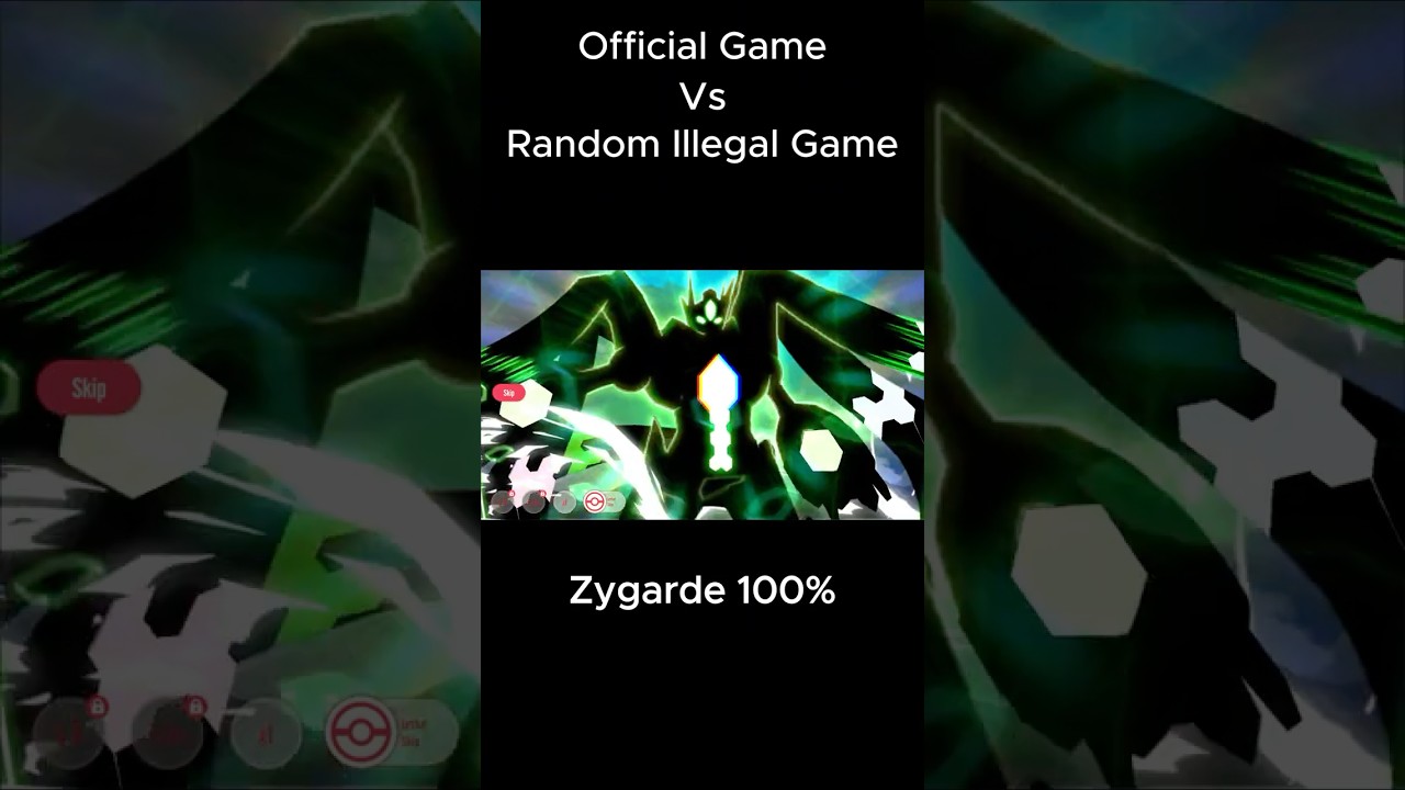 Did Animators go Hard?🔥#pokemon #zygarde
