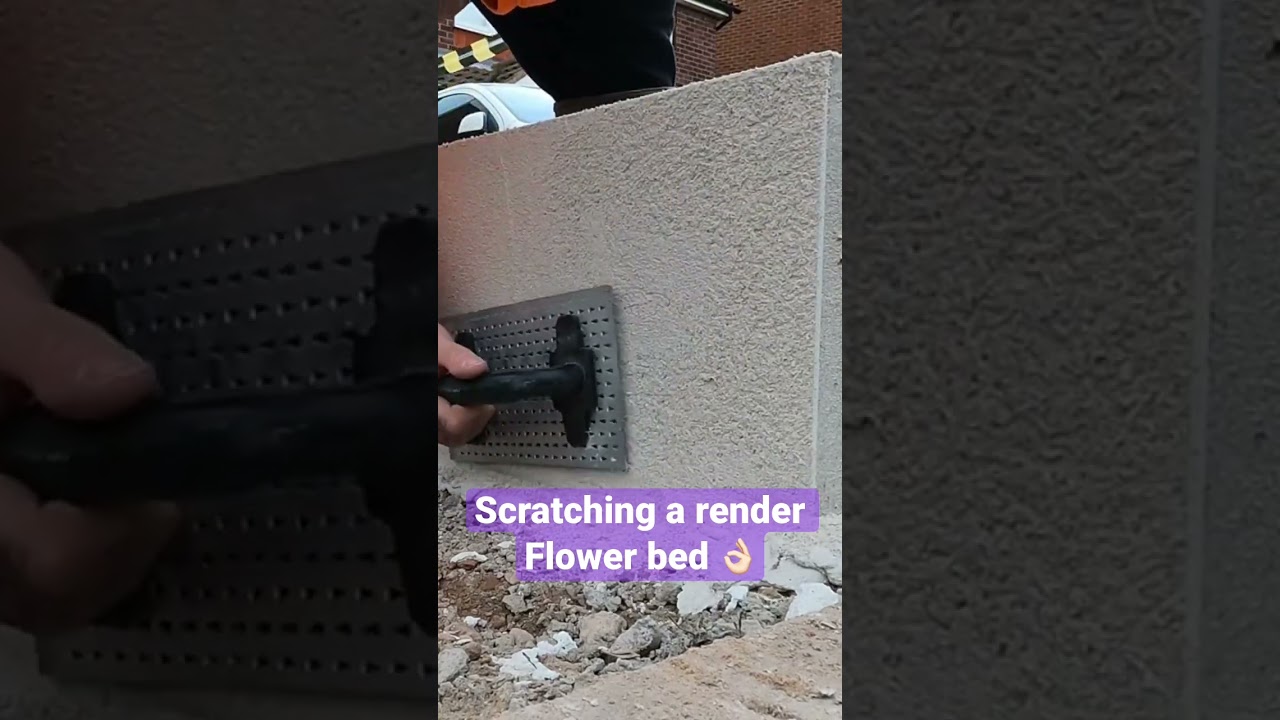 Final finish on RENDER 🔥 #landscaping #diy #howto #ideas #render