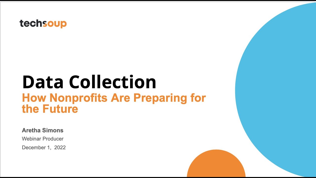 Data Collection: How Nonprofits Are Preparing for the Future