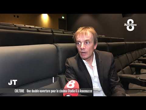 Un nouveau cinéma à Annemasse, le jour de la réouverture des lieux culturels