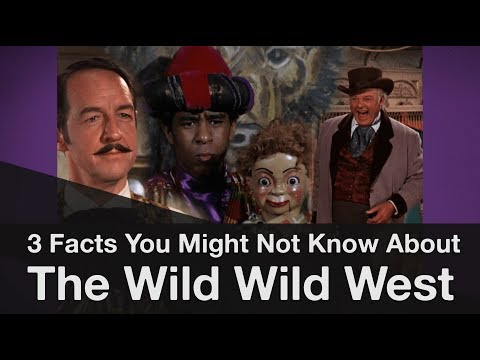 3 Fascinating Facts You Might Not Know About 'The Wild Wild West'