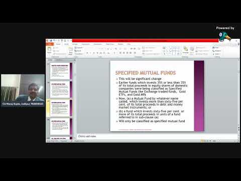 Amendments to Direct Taxes by Finance No 2 Act 2024