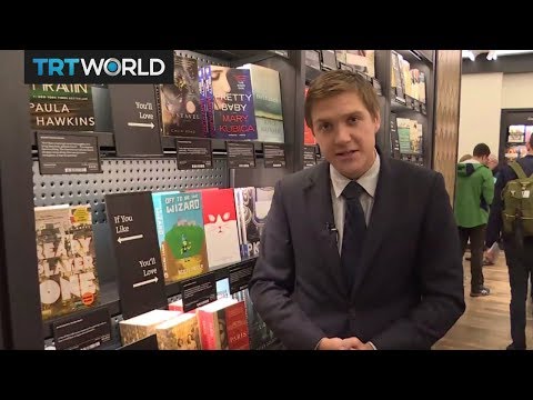 Money Talks: Amazon opens first bookstore in New York