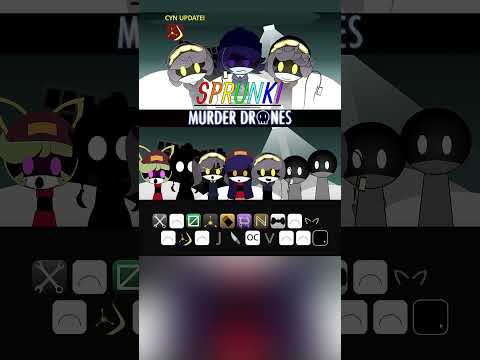 Sprunki: Murder Drones #shortvideo #shorts #short
