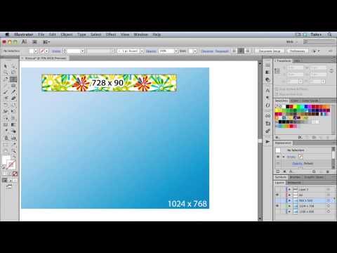 Illustrator for Web Design: Understanding Resolution/Pixel Dimension