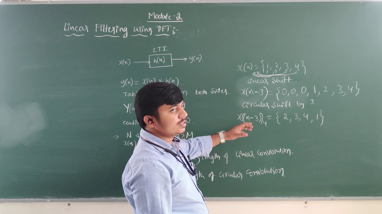 DSP (18EC52)- Module 2: L2,  Linear Filtering using DFT