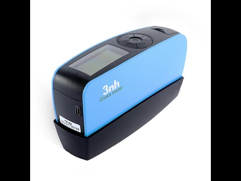 How to Measure Gloss using 3nh YG60s Gloss Meter