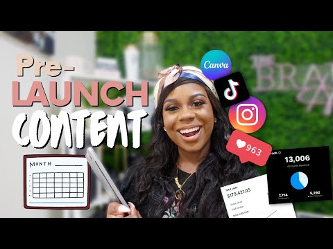 3 TYPES OF CONTENT That SOLD OUT My LAUNCH in 48 HOURS | PRE-LAUNCH STRATEGY That WORKS