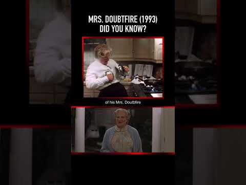 Did you know THIS about MRS. DOUBTFIRE (1993)?