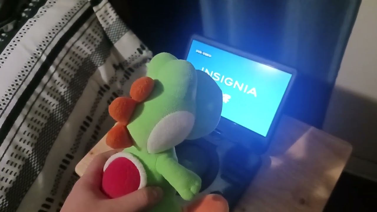Yoshi's Frightening Encounter with Scary DVD Logos | Galaxy.ai
