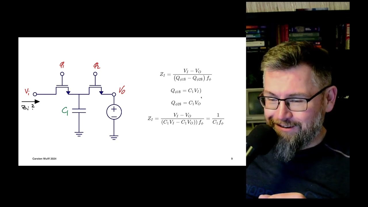 Lecture 5 - Switched Capacitor Circuits and Discrete Time