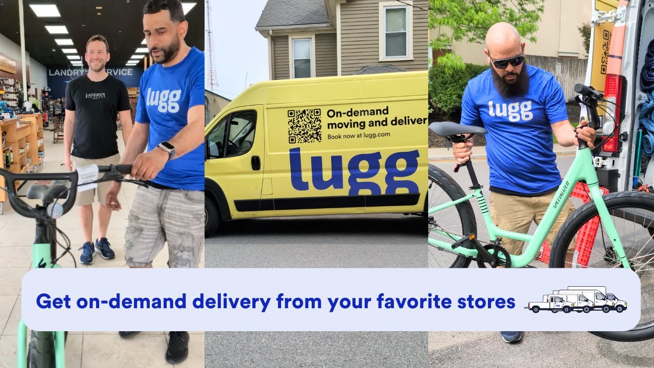 How to get on-demand delivery from your favorite stores #lugg