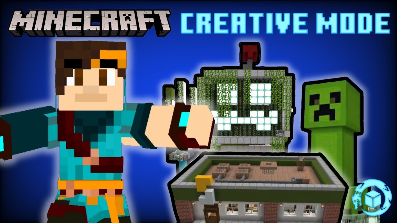 My Minecraft Creative Mode Worlds