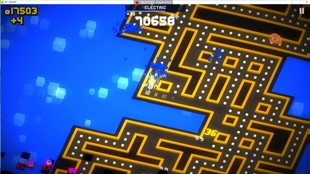PAC-MAN 256: a New High Score!