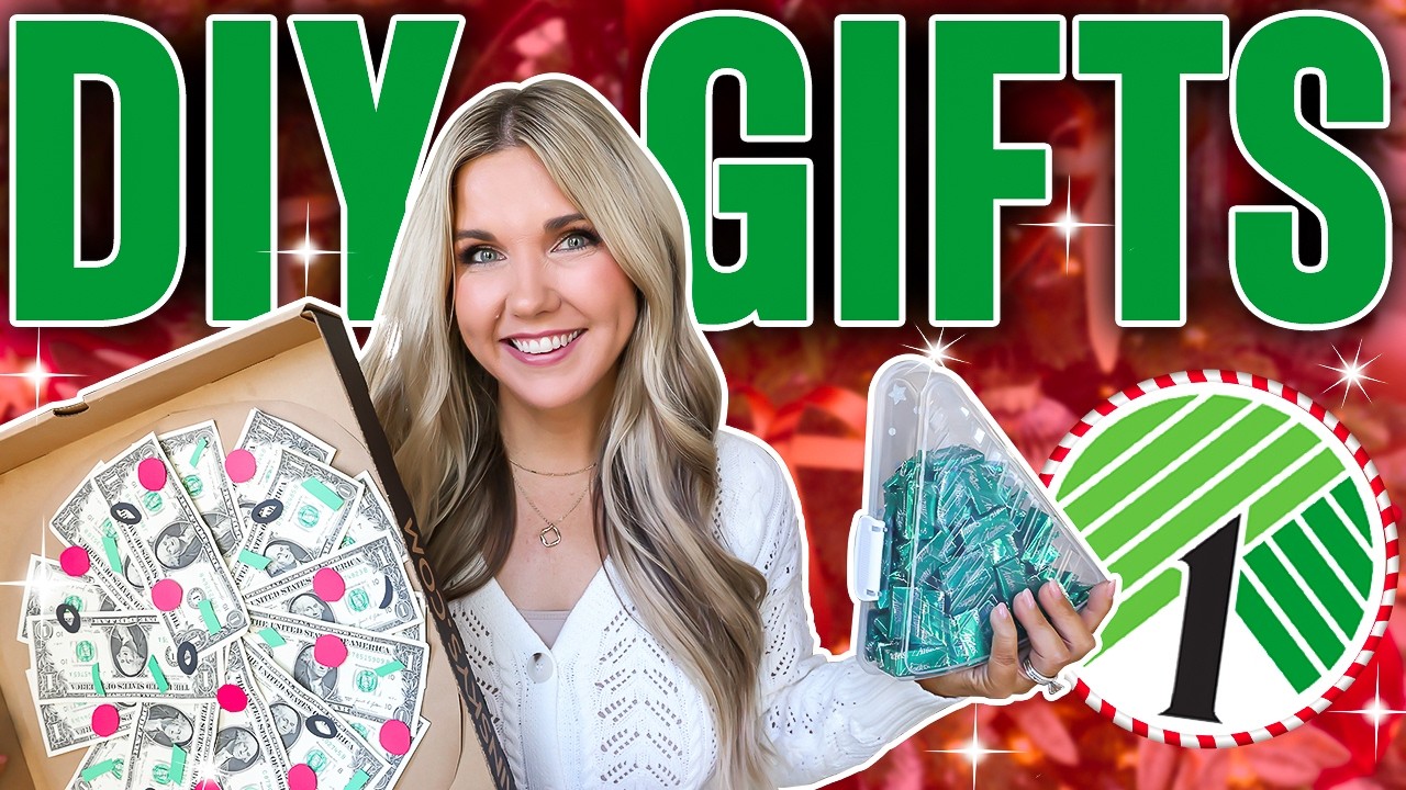 10 Minute DIY CHRISTMAS GIFTS Anyone Can Make