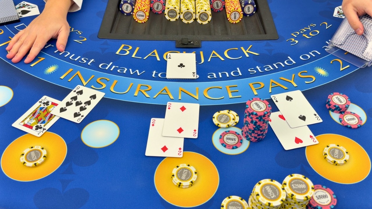I WON $1,950,000 PLAYING BLACKJACK WITH TWO PERFECT PAIRS & RARE DOUBLE BLACKJACK BET WIN!