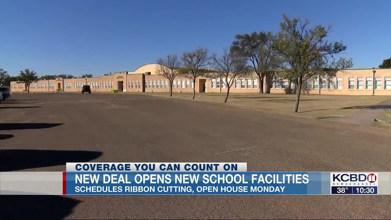 New Deal ISD offering open house at new campus Monday evening