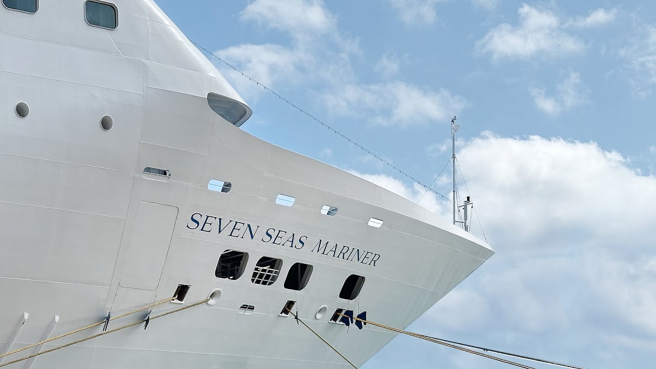 Seven Seas Mariner | Cruise Ship Videos | CruiseTubers.com